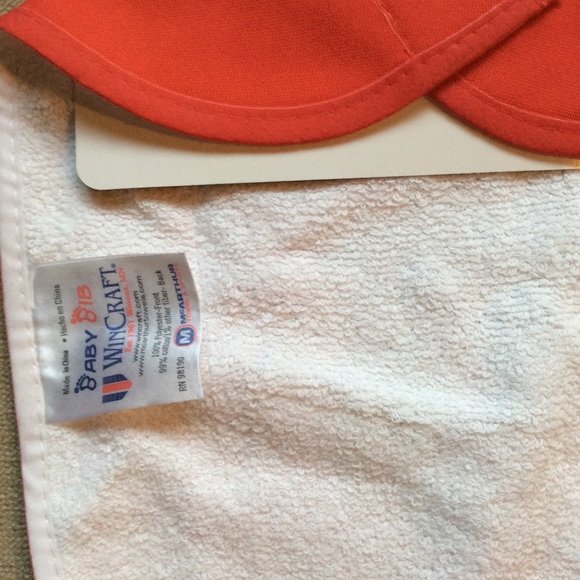 Accessories | New Nhl All Pro Little Blackhawks Fan Bib | Poshmark